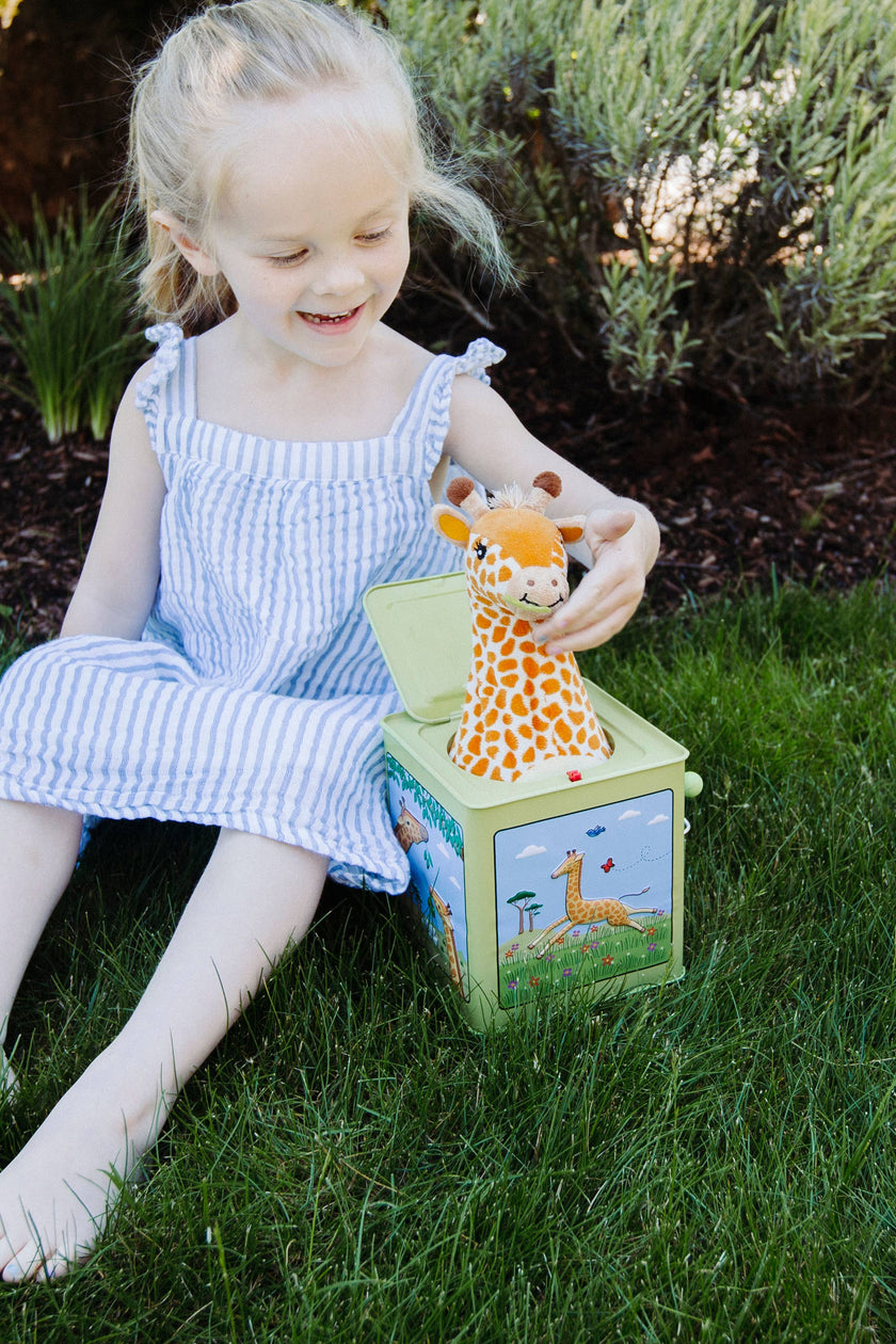 Giraffe Jack in the Box Toy – Little-Minnows