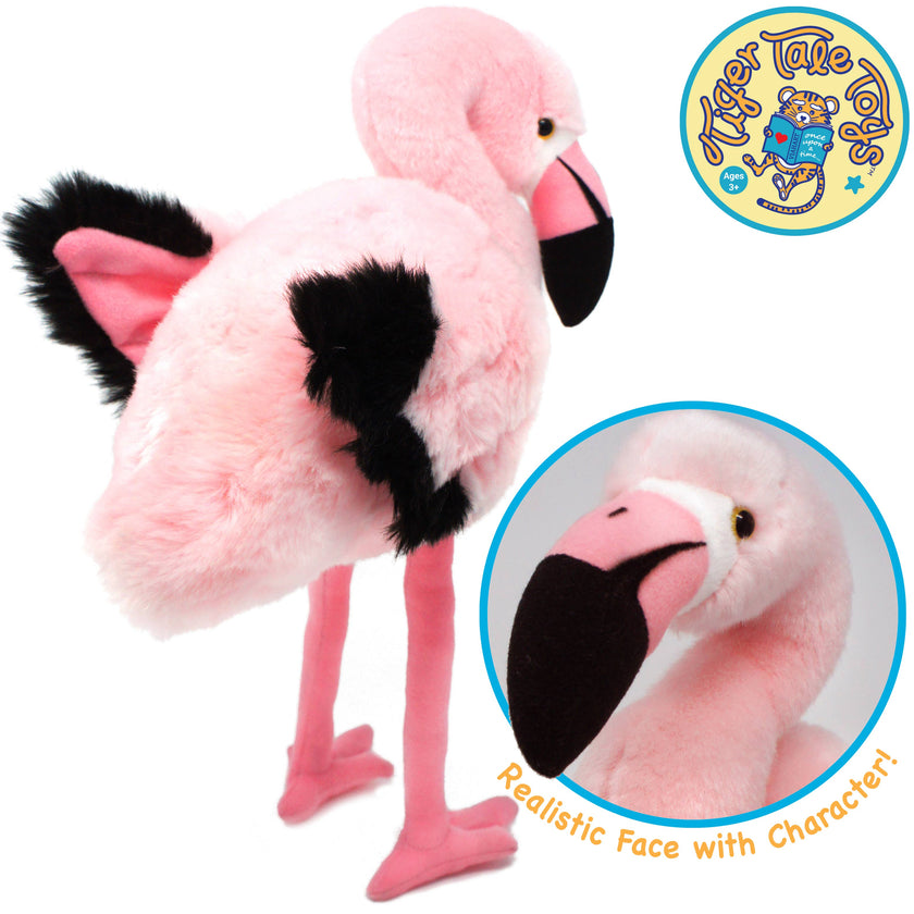 Fay The Flamingo | 13 Inch Stuffed Animal Plush – Little-Minnows