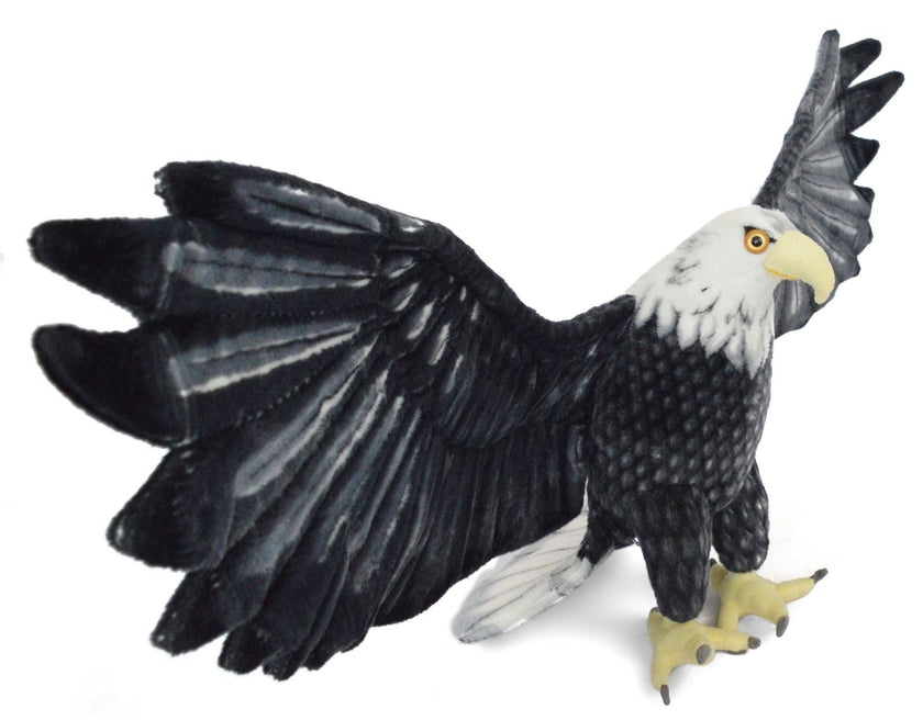 Barry The Bald Eagle | 57 Inch Stuffed Animal Plush – Little-Minnows