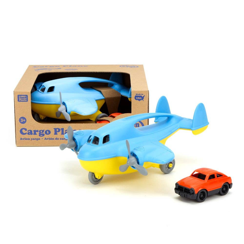 Cargo Plane Toy - Blue – Little-Minnows