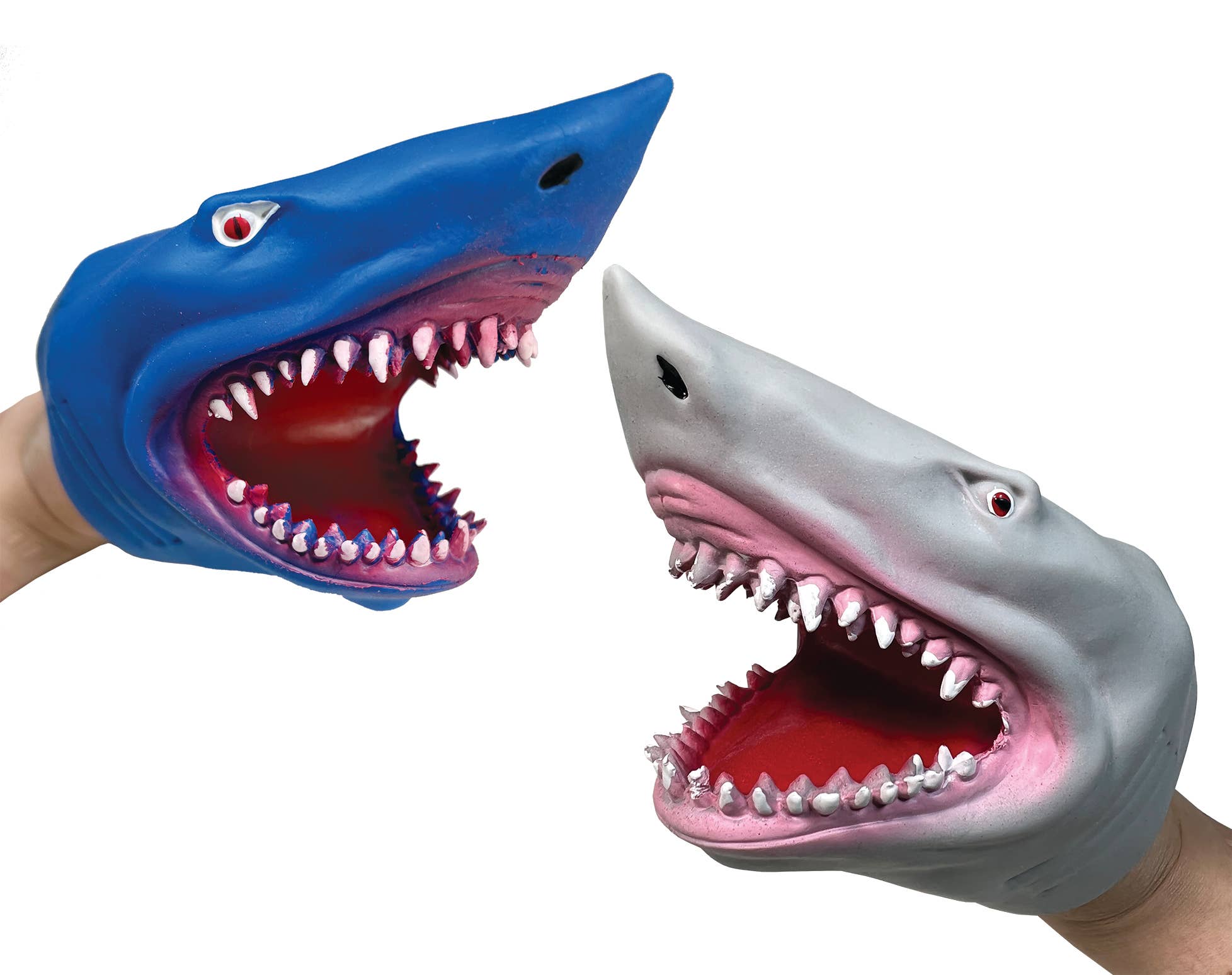 Ferocious Shark Hand Puppet Toy – Little-Minnows