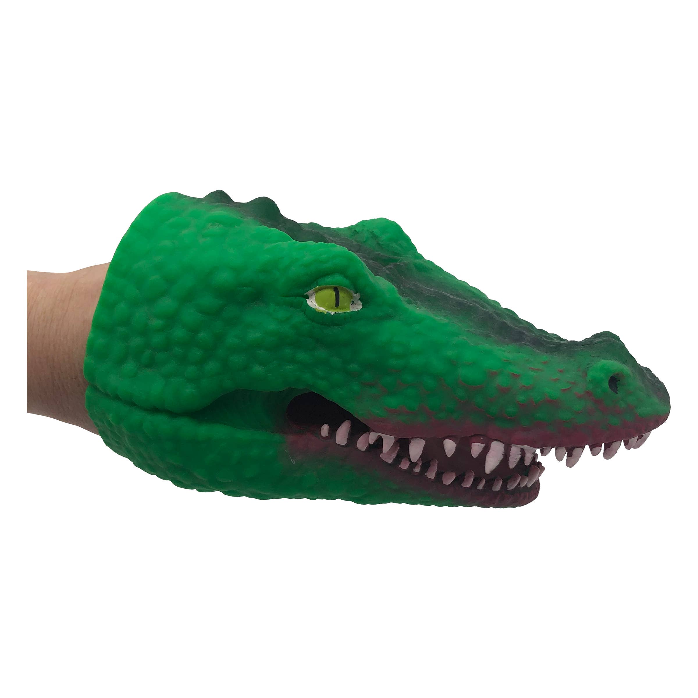 Fierce Crocodile Alligator Hand Puppet Toy – Little-Minnows