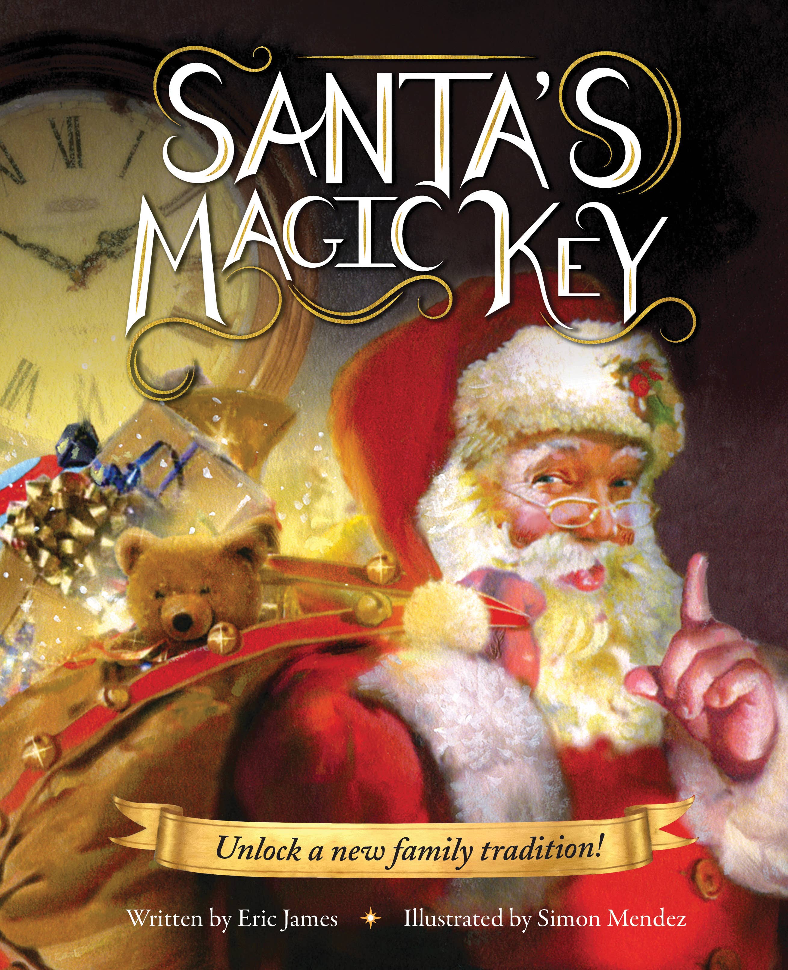 Santa's Magic Key Book – Little-Minnows
