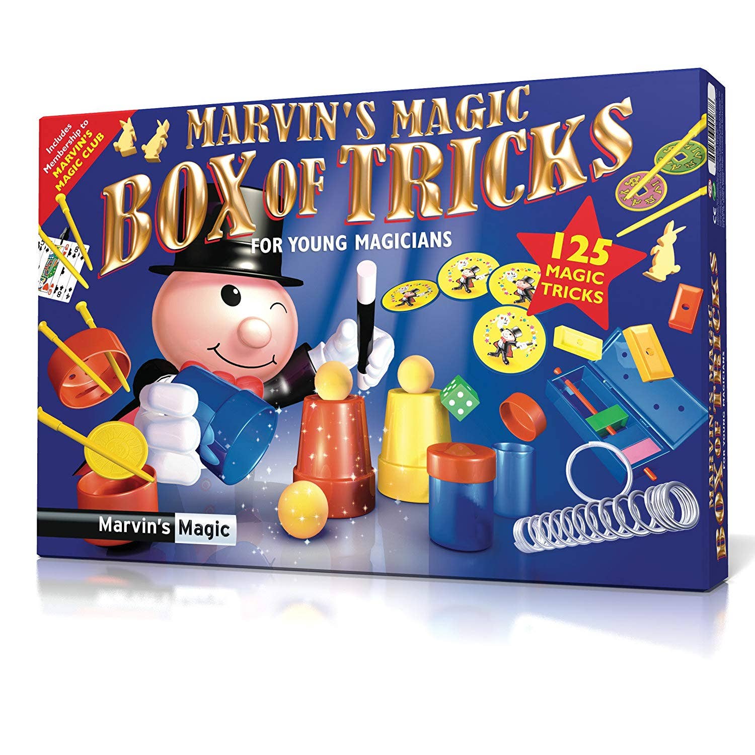 Marvins Magic Marvin's Magic Box of 125 Tricks – Little-Minnows