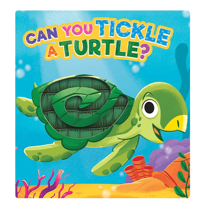 Can You Tickle a Turtle? - Children's Sensory Board Book with Touch an ...