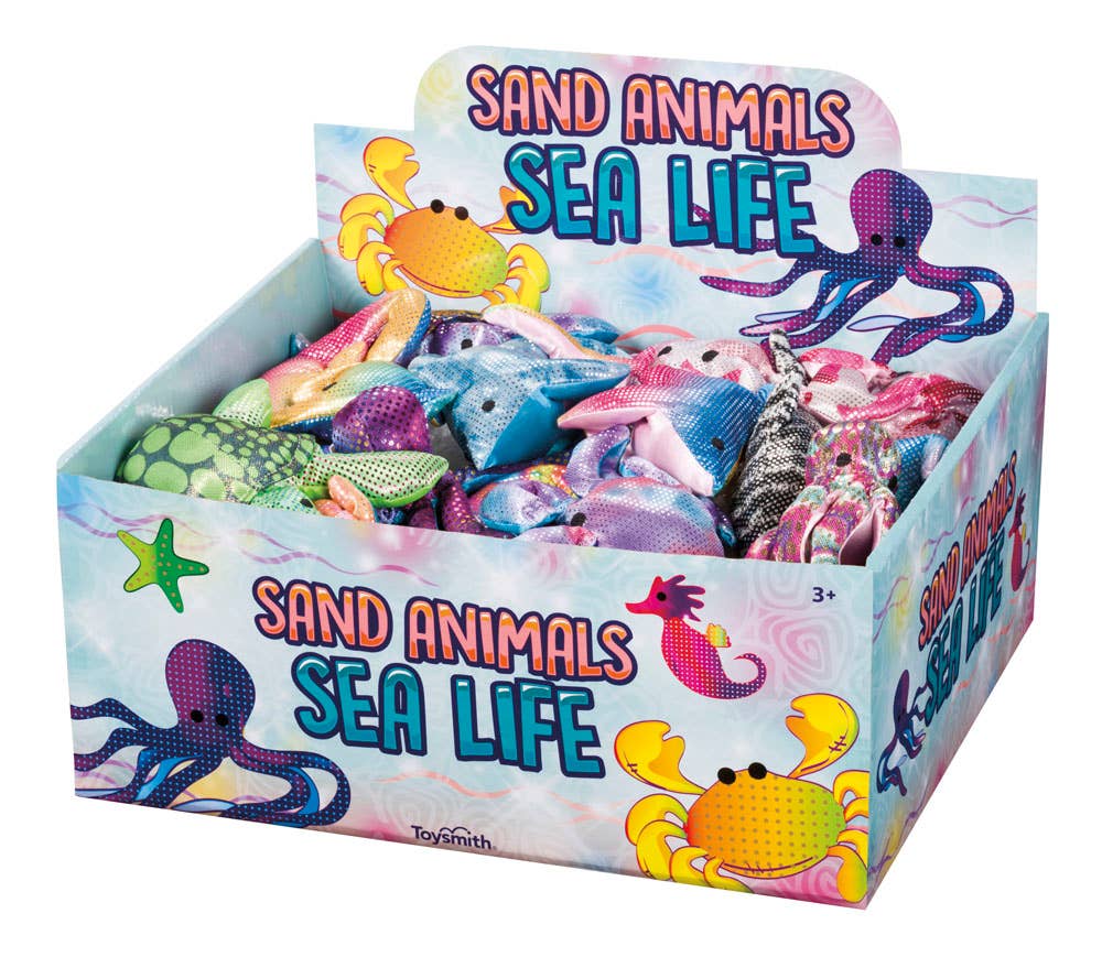 Sand Animals Toy- Assorted – Little-Minnows