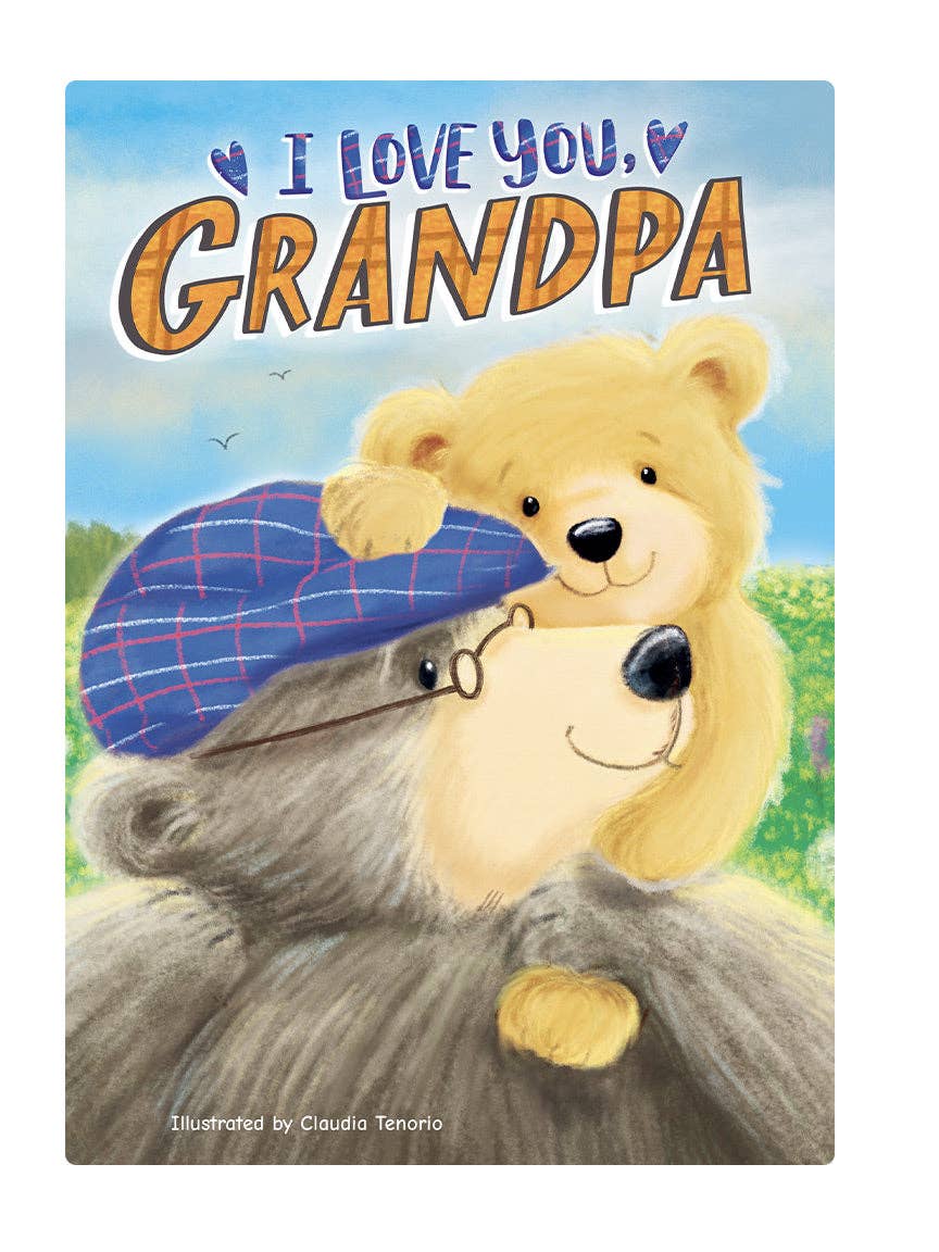I Love You, Grandpa Book – Little-Minnows