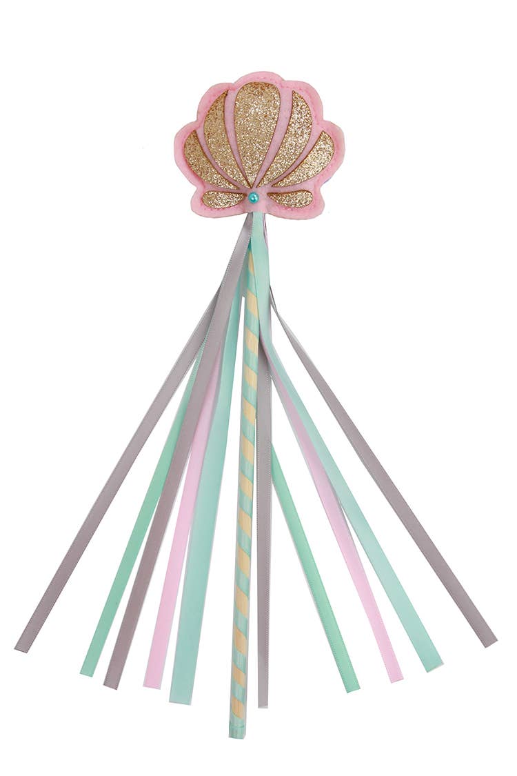 Shell Ribbon Wand – Little-Minnows