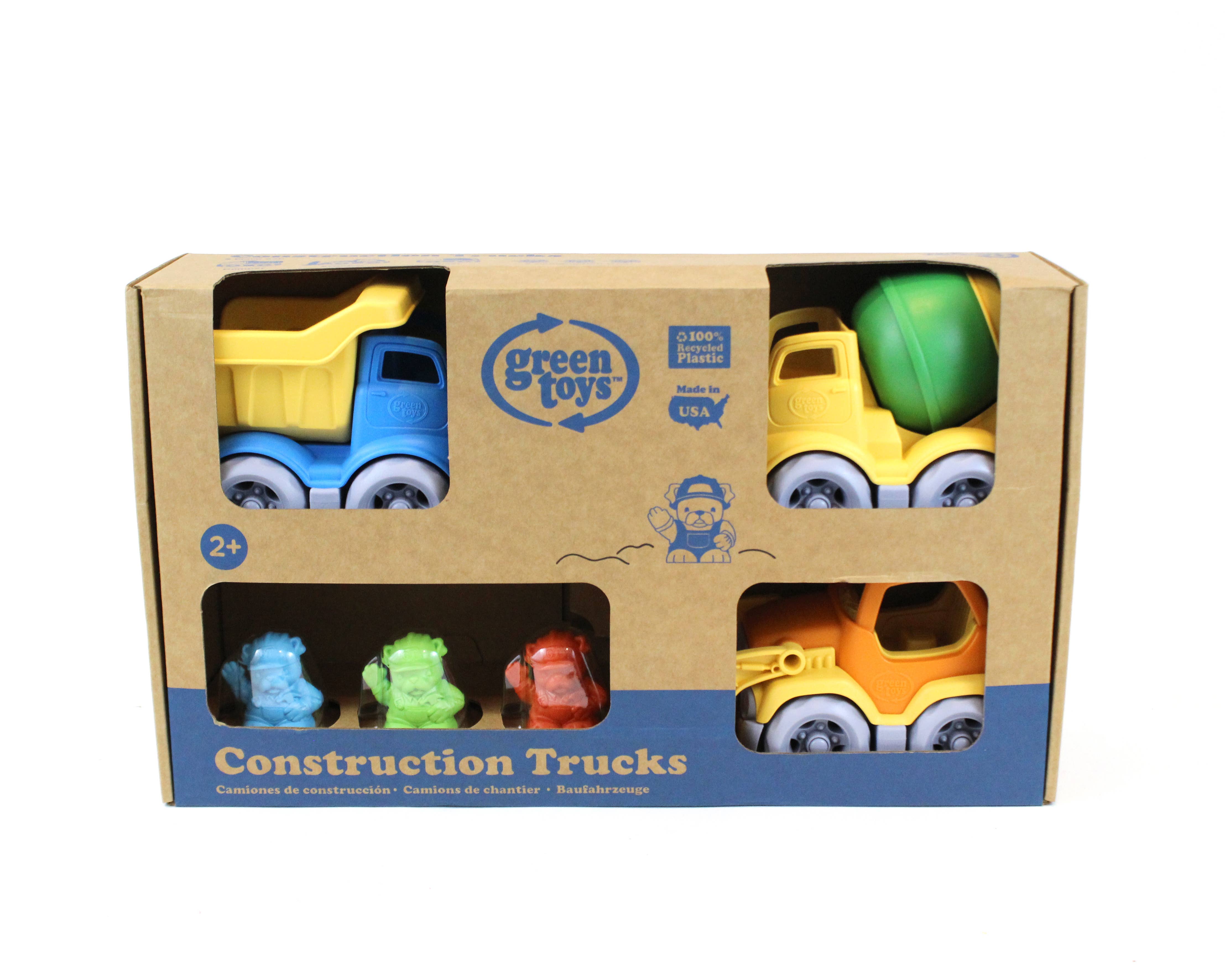 Construction Vehicle Toy - 3 Pack – Little-Minnows