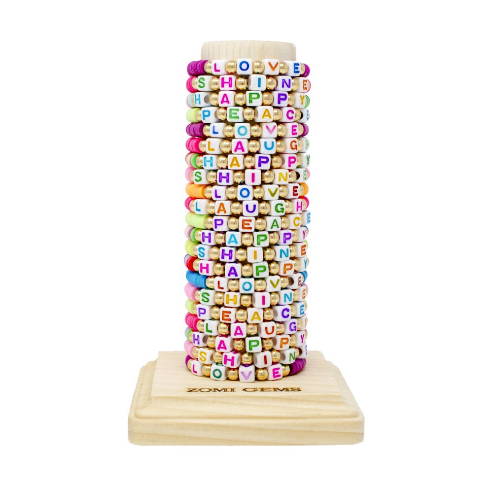 Happy & Bright Bracelet Tower – Little-Minnows