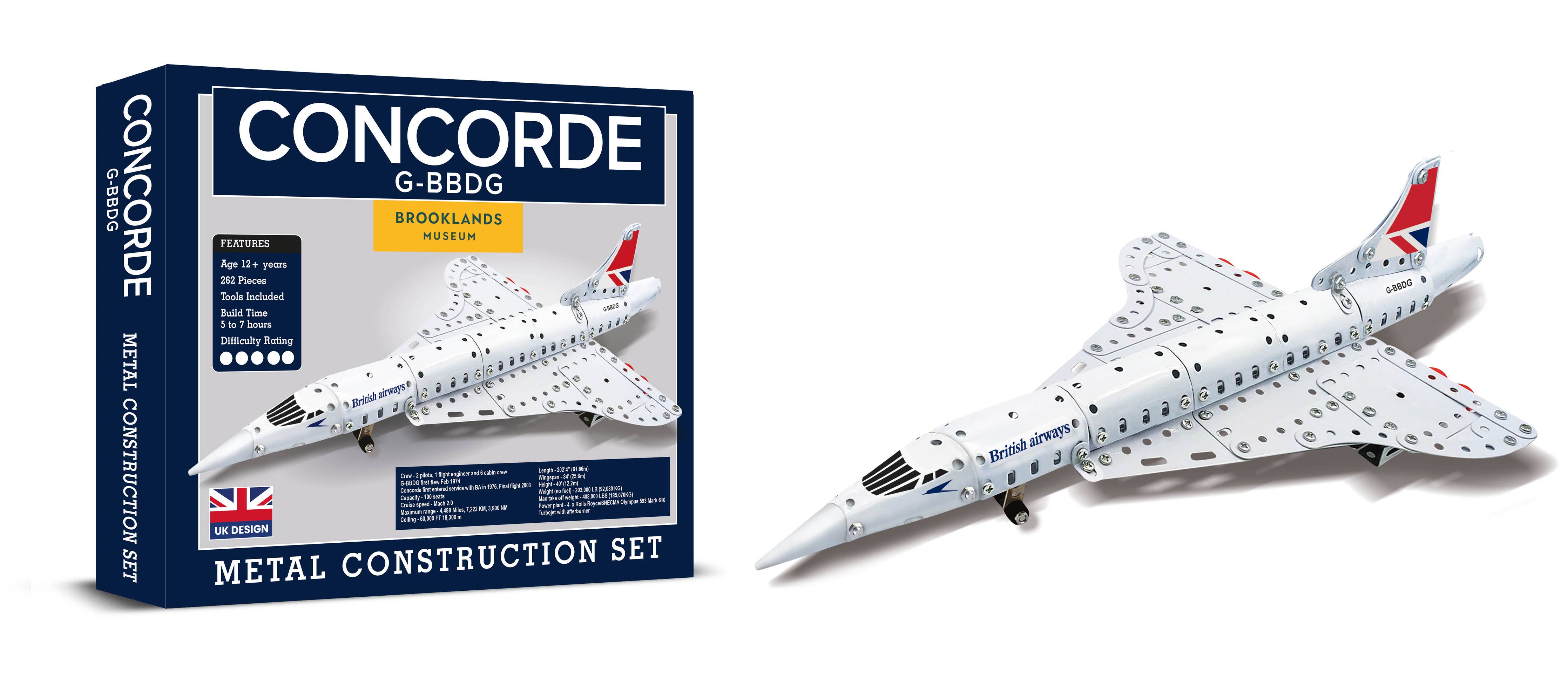 Concorde Metal Construction Kit – Little-Minnows