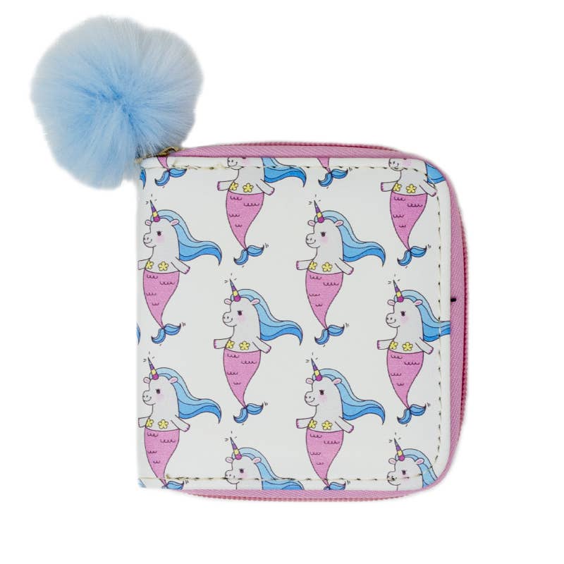 Mermaid Unicorn Wallet – Little-Minnows