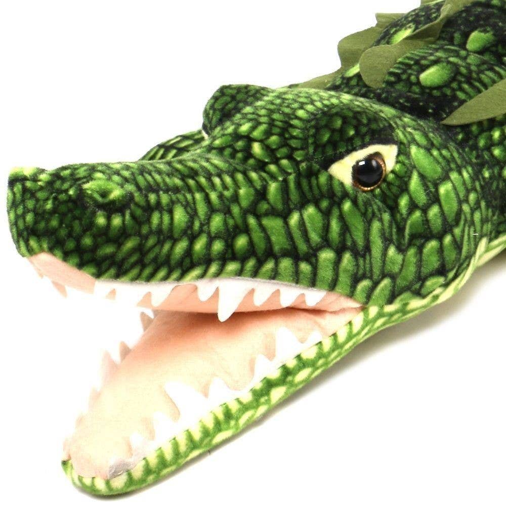 Alligator Crocodile Lifesize Plush | 56 Inch Stuffed Animal Plush ...