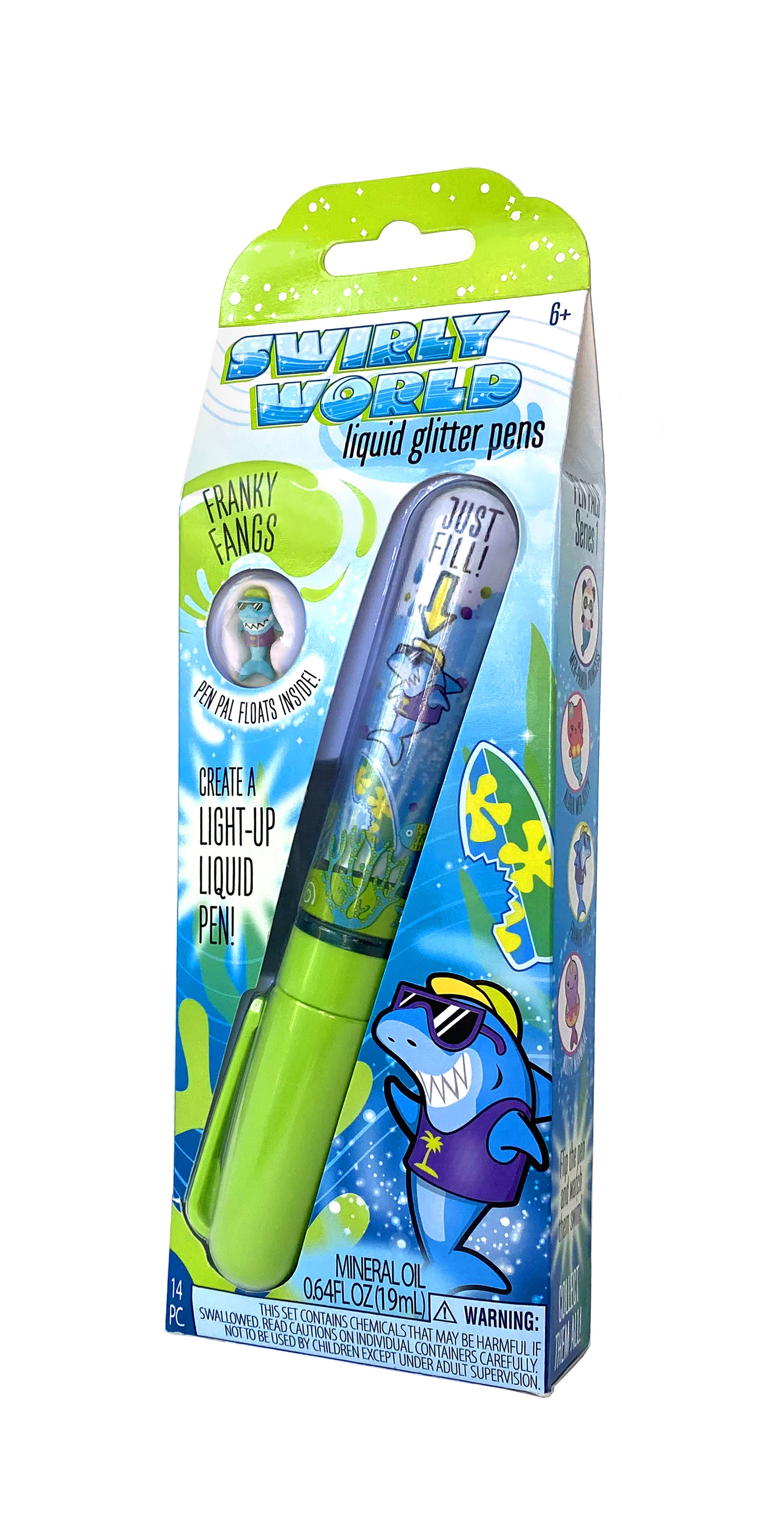 Swirly World Liquid Wand Pens - Frankie Fangs – Little-Minnows