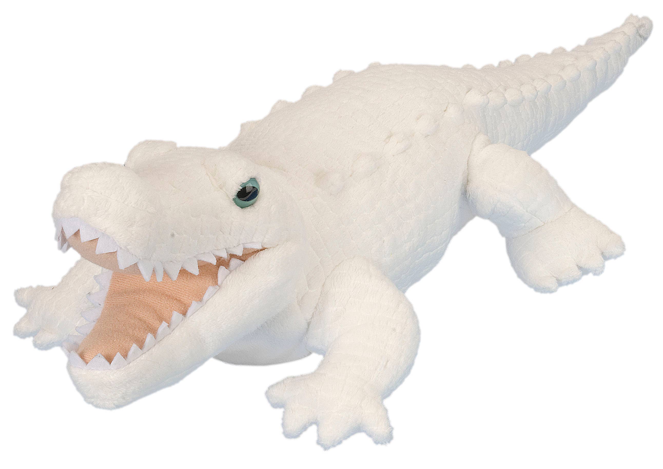 Alligator White 12" Plush Stuffy Stuffed Animal – Little-Minnows