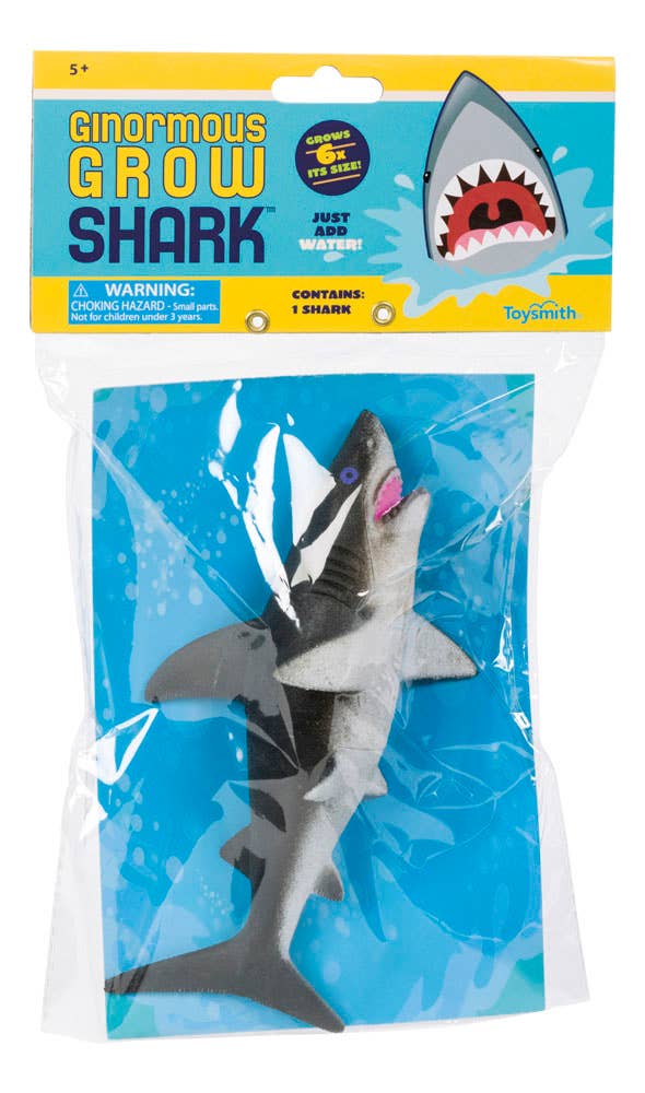 Ginormous Grow Shark Toy, Assorted Colors – Little-Minnows